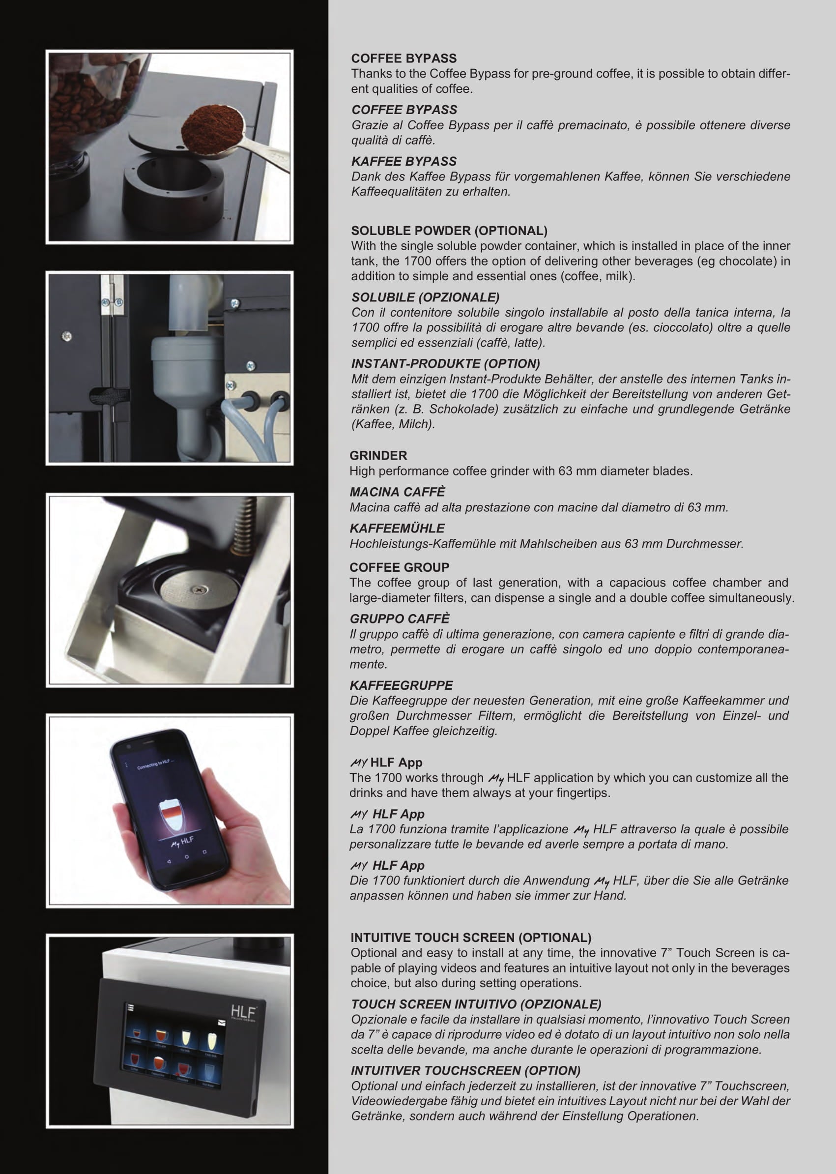Large Office Coffee Machines – Caffe' Mondo